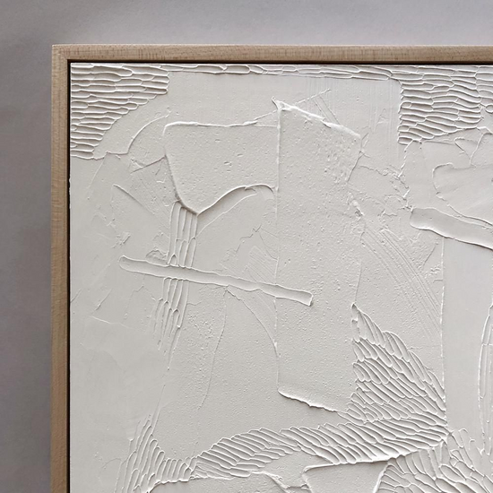 EASY DIY // Plaster Textured Wall Art – The Paper Gazelle