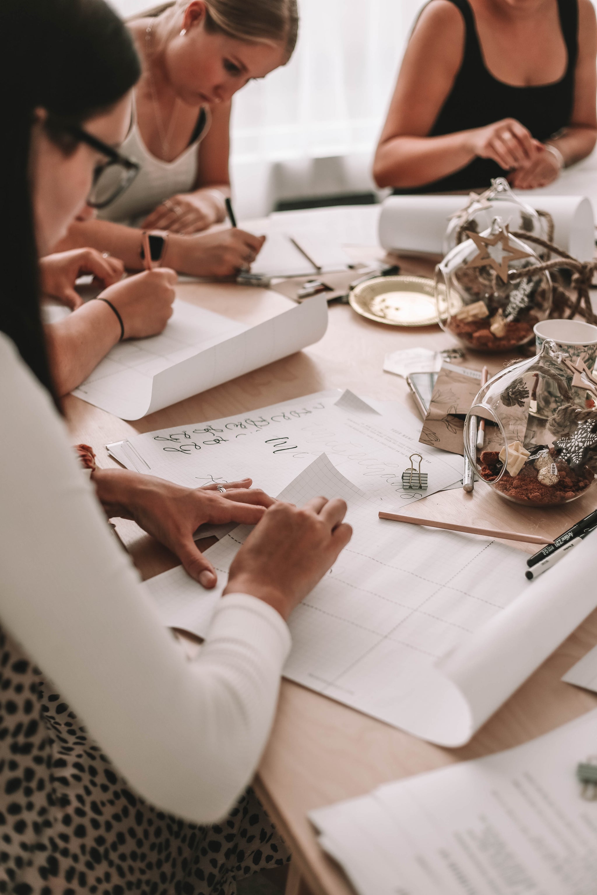 Modern Brush Lettering NZ Workshops | The Paper Gazelle